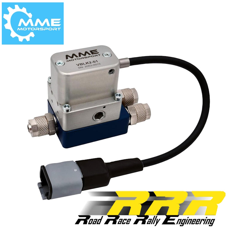 MME dual valve block — Road Race Rally Trading Limited