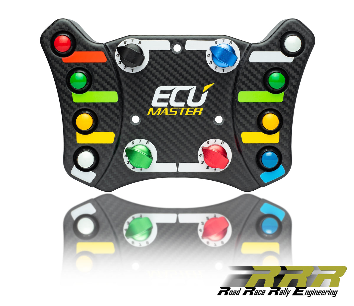 Ecumaster RF Steering Wheel Panel - Wireless — Road Race Rally Trading ...