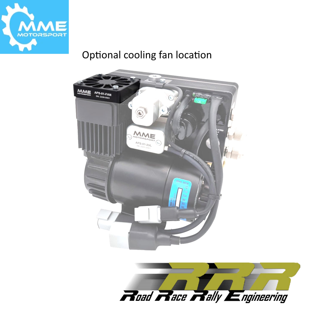MME- air power source additional fan — Road Race Rally Trading Limited