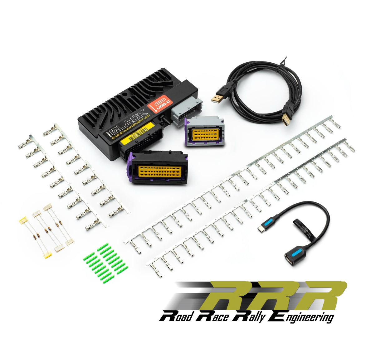 Ecumaster EMU Black ECU - New Version (USB C) — Road Race Rally Trading ...