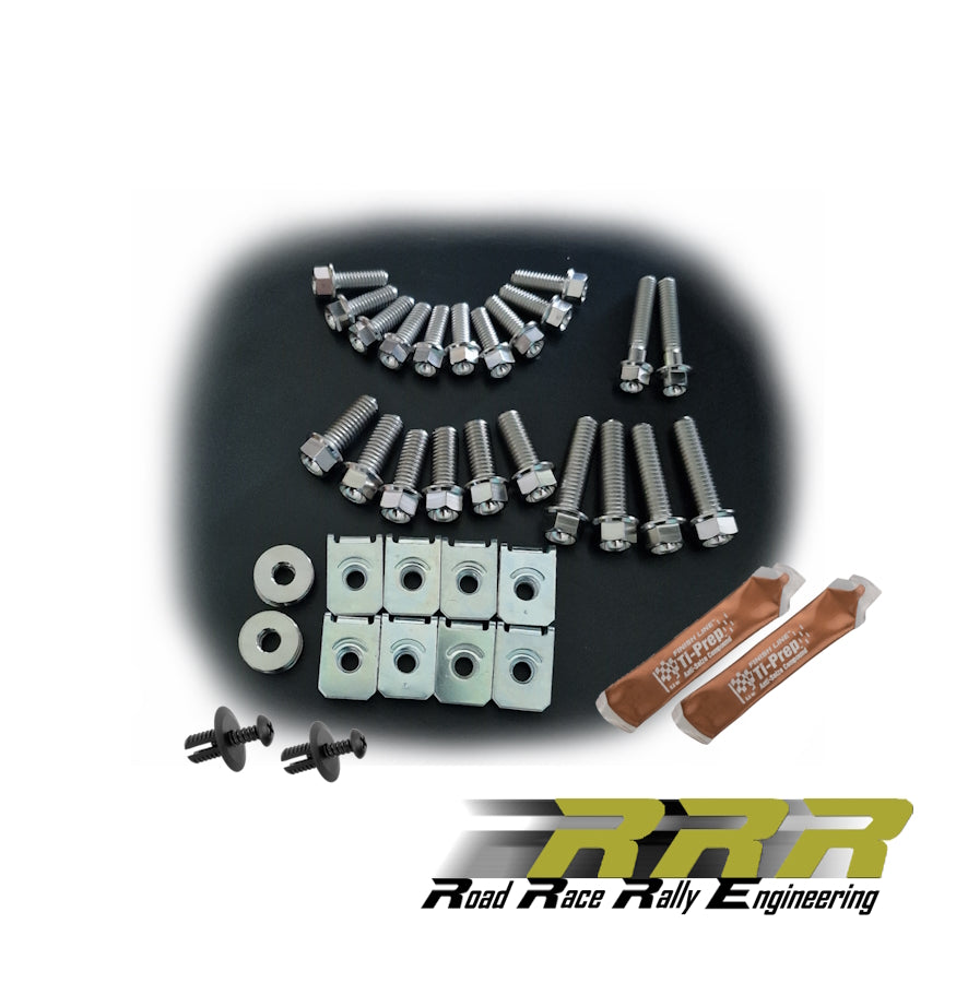 Lotus Evora Front Undertray Fitting kit — Road Race Rally Trading Limited