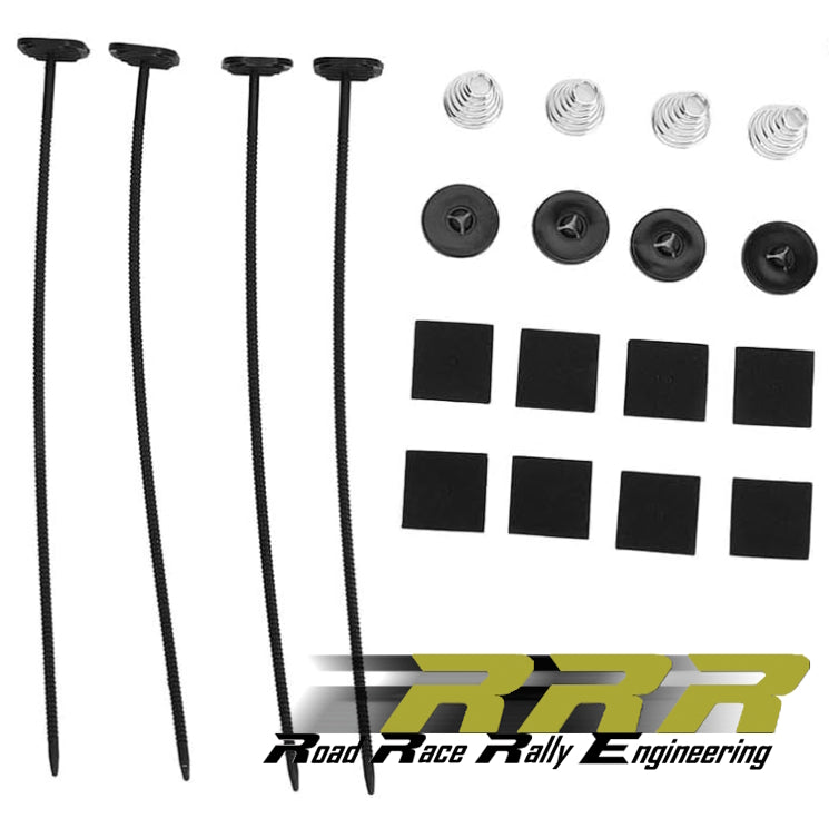 Universal Radiator fan mounting kit — Road Race Rally Trading Limited