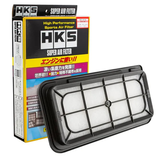HKS Super Air Filter for various Toyota engines (STOCK air box) — Road ...