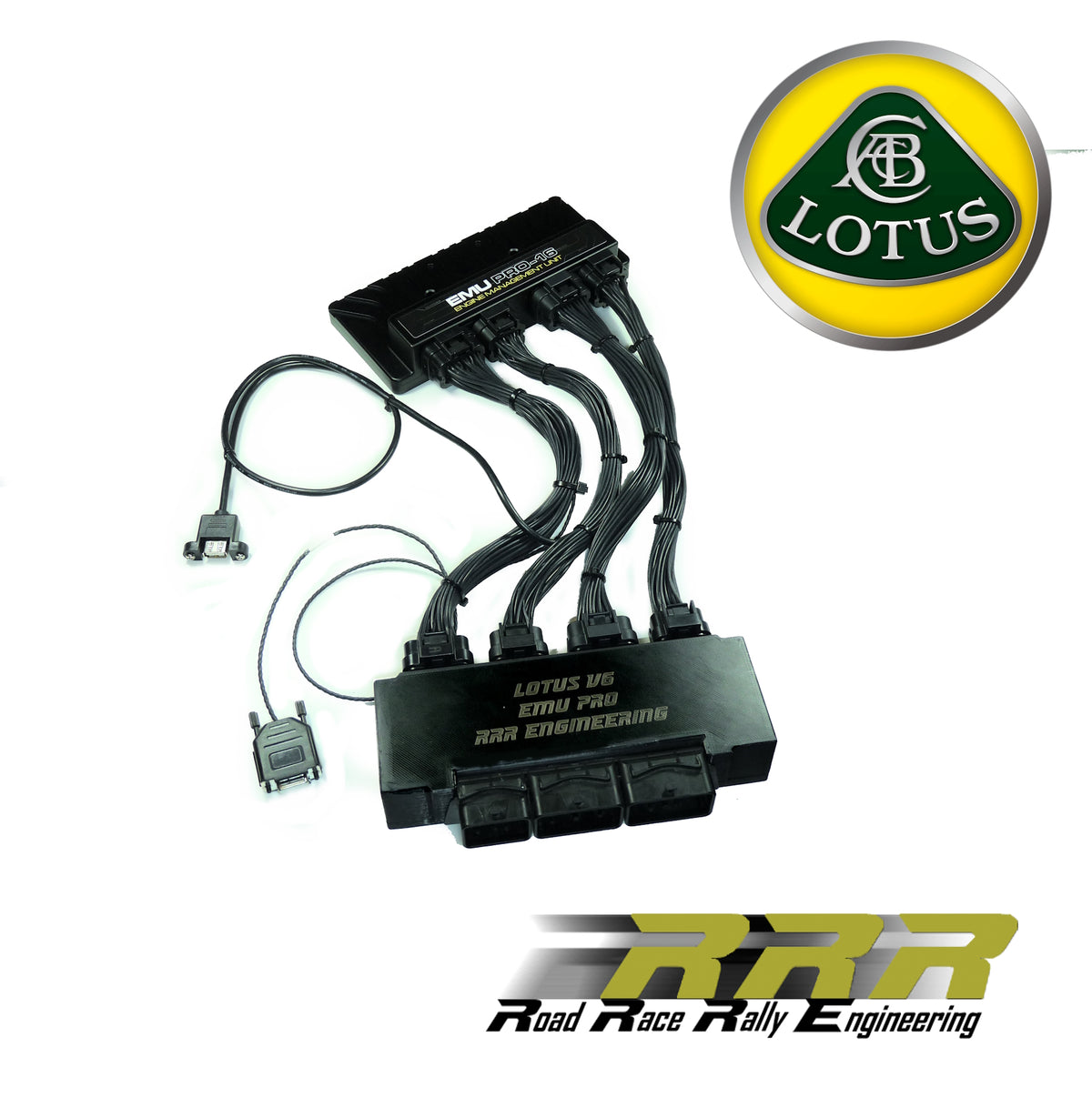 Lotus V6 (2GR-FE) Emu PRO 16 Kit — Road Race Rally Trading Limited