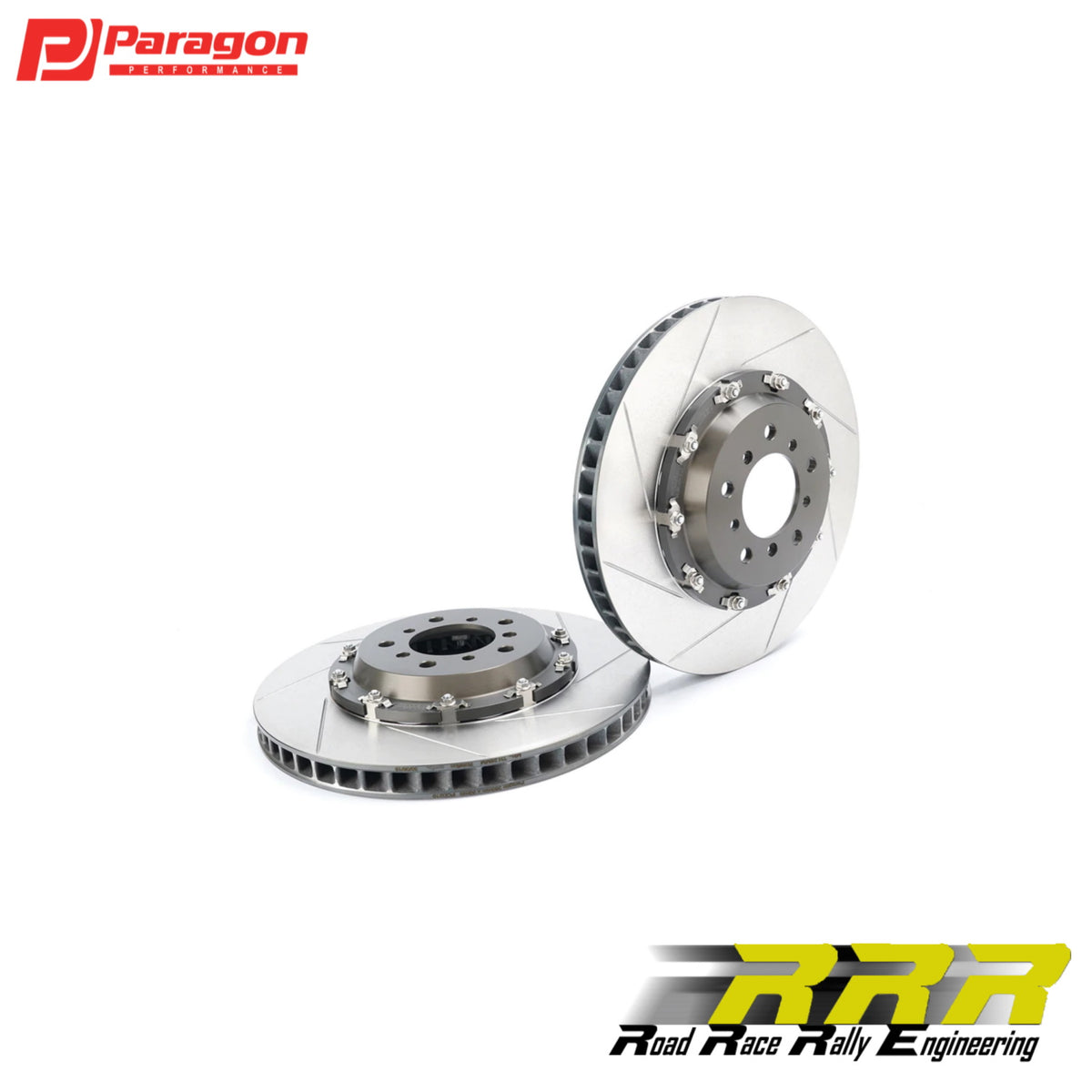Paragon 2-piece Rotors Front Pair 360mm x 30mm (14.17” x 1.18”) - BMW ...