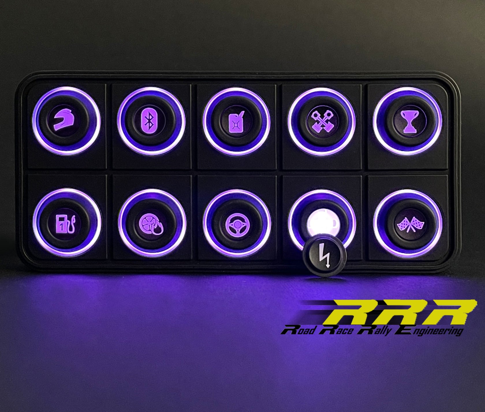 Ecumaster 10 Key Canbus Keyboard — Road Race Rally Trading Limited