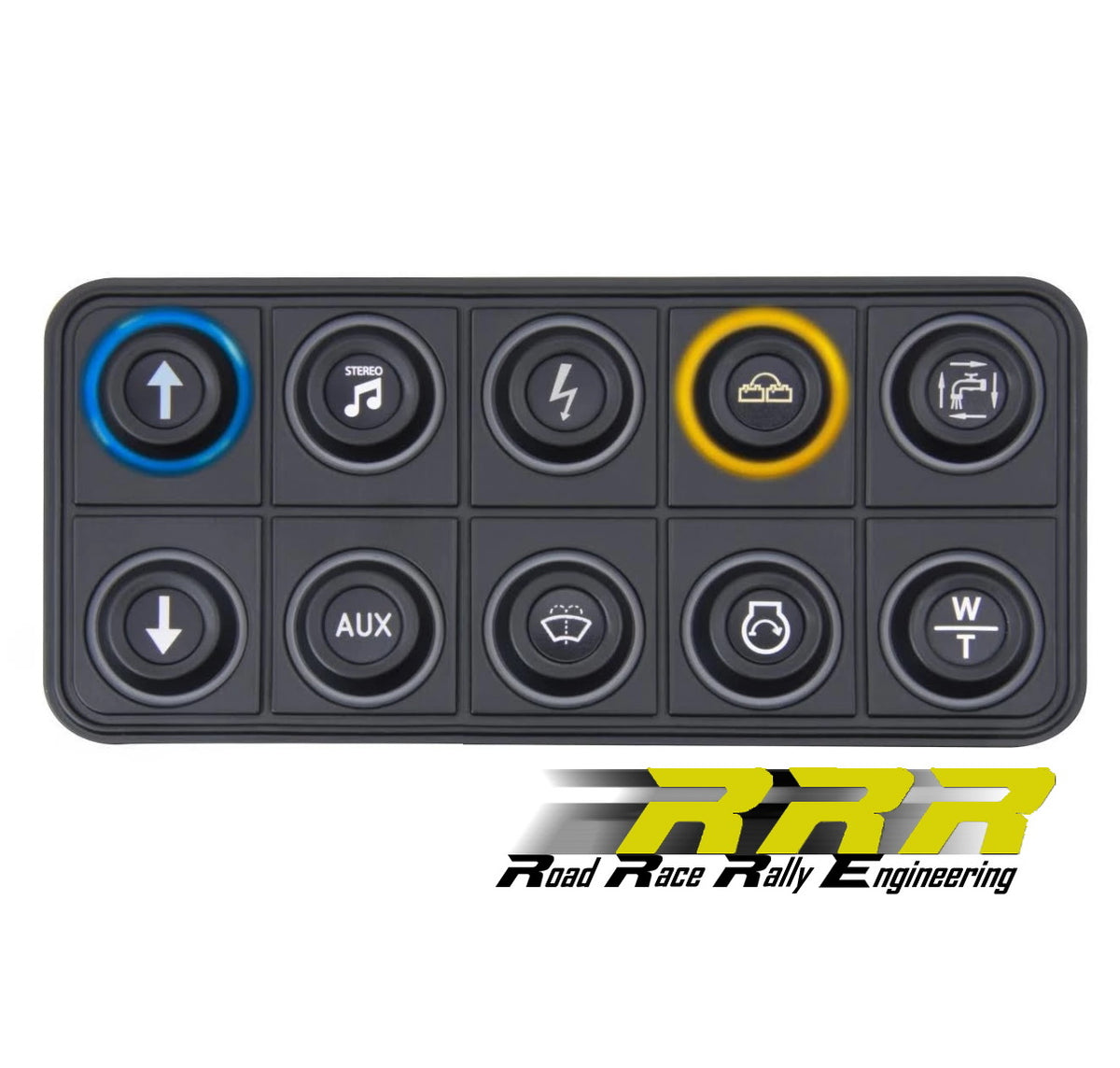 Ecumaster 10 Key Canbus Keyboard — Road Race Rally Trading Limited