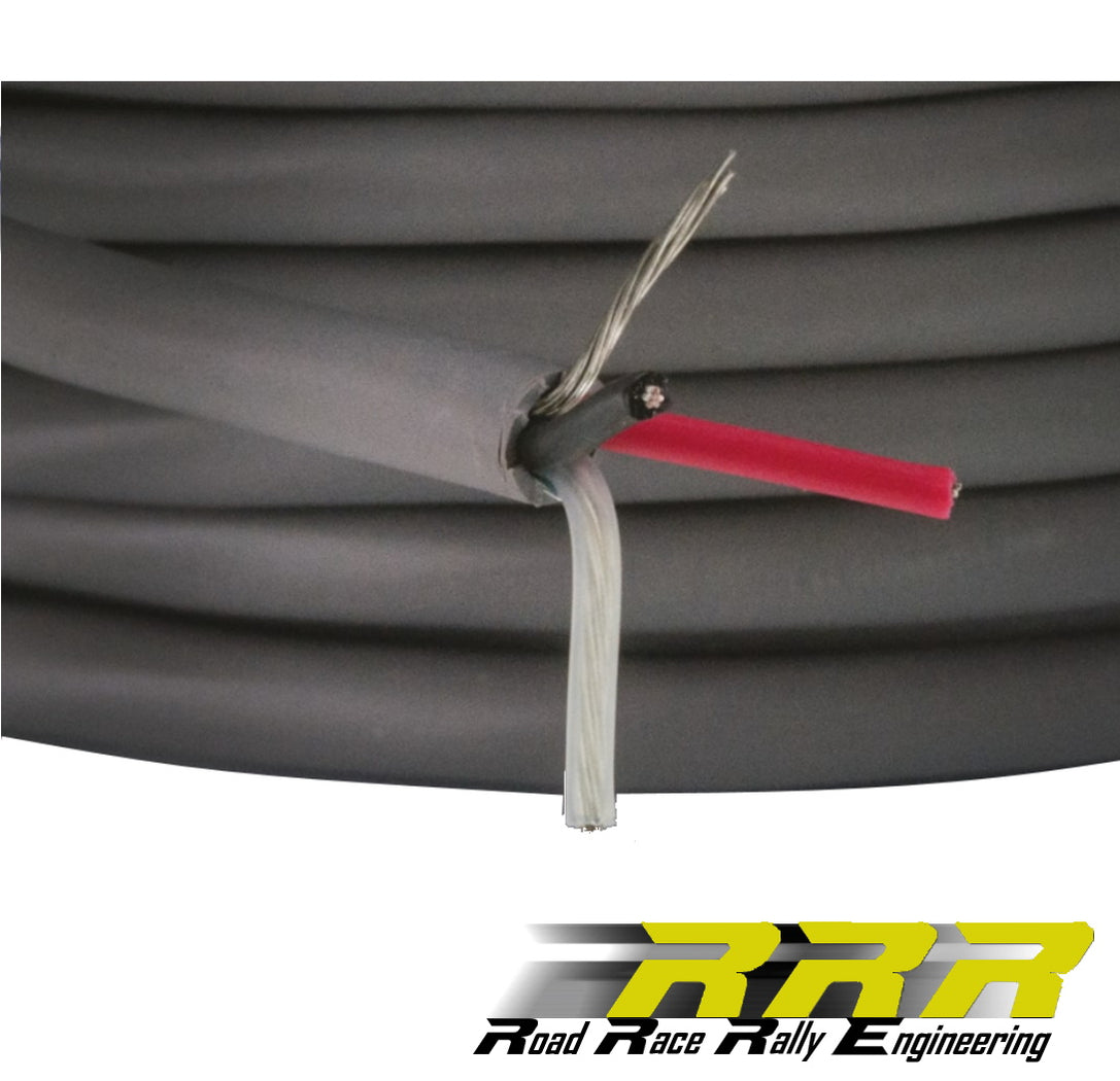 Screened Twisted 3 Core Wire — Road Race Rally Trading Limited
