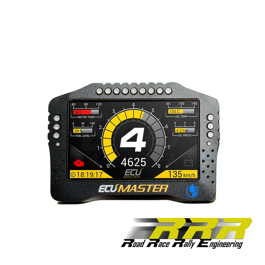 Dash Displays — Road Race Rally Trading Limited