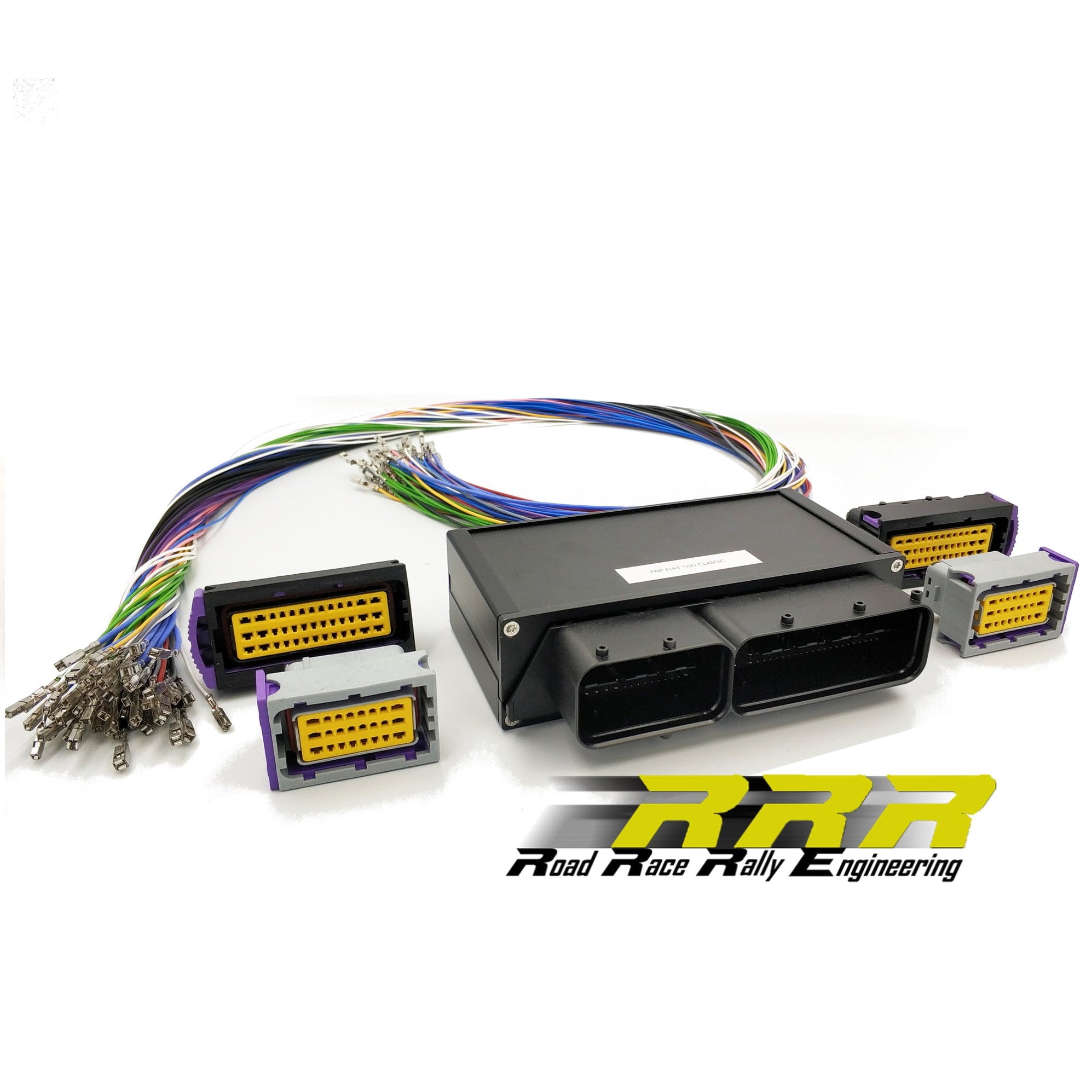 Ecumaster Fiat 500 Abarth Adaptor For EMU Classic — Road Race Rally ...