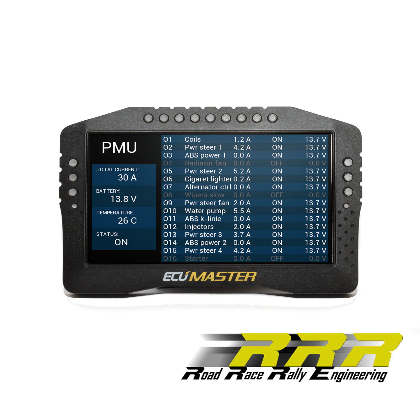 Ecumaster ADU — Road Race Rally Trading Limited