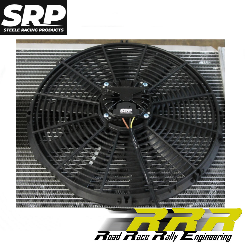 SRP High Performance Brushless Radiator Fan - 16 Inch Pusher — Road ...
