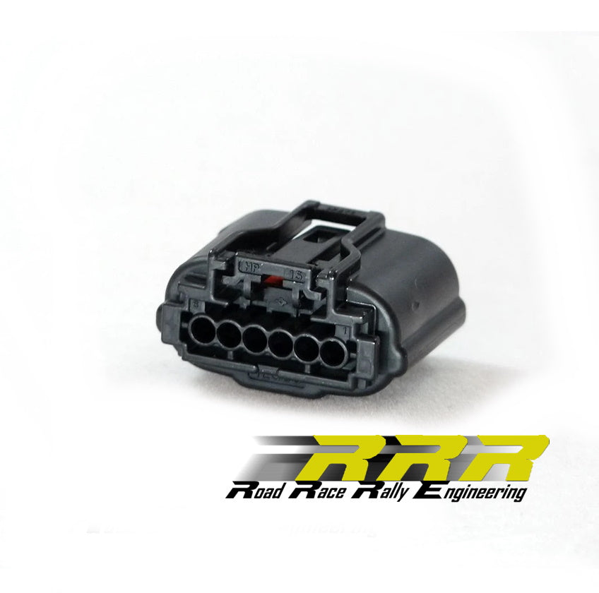 Pedal Position Sensor Connector 6 Pin — Road Race Rally Trading Limited