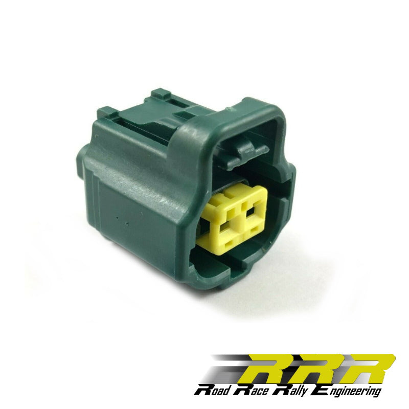 Toyota ECU Coolant Temperature Connector - Green — Road Race Rally ...