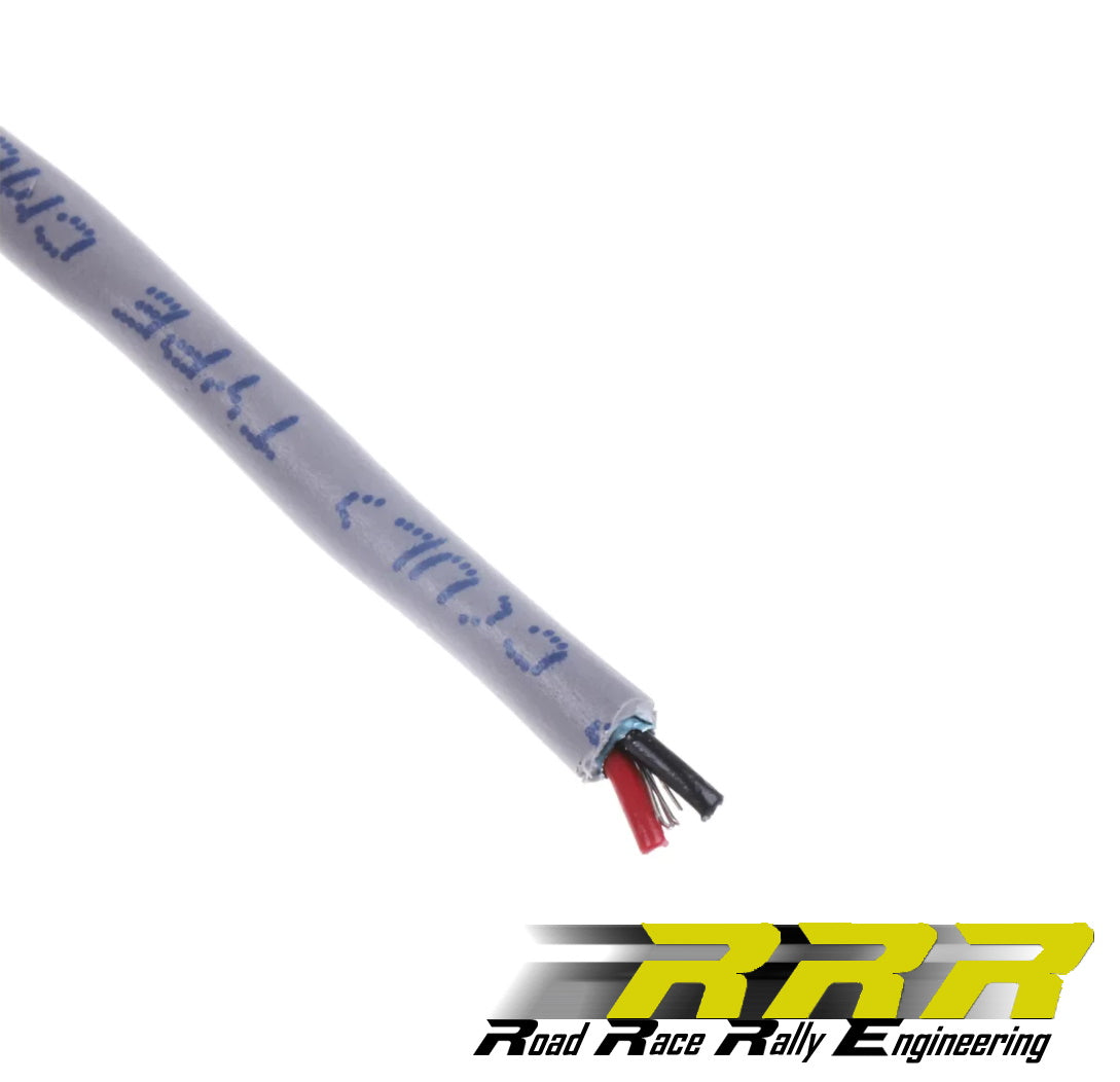 Screened Twisted 2 Core Wire — Road Race Rally Trading Limited